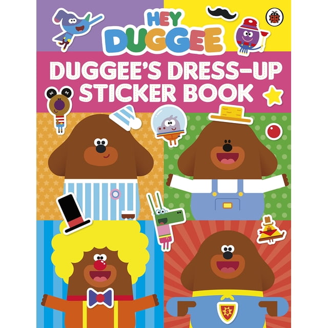Hey Duggee Dressup Sticker Book - Walmart Business Supplies