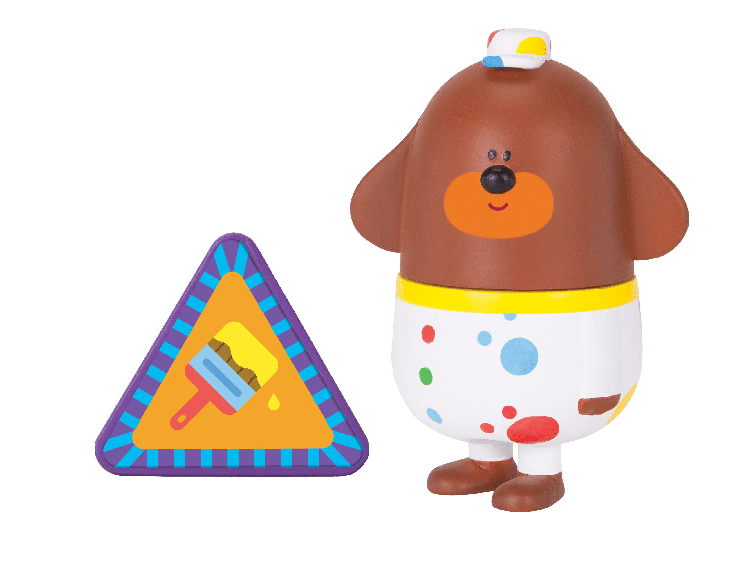 Hey Duggee - Duggee With Decorating Badge - Walmart.com