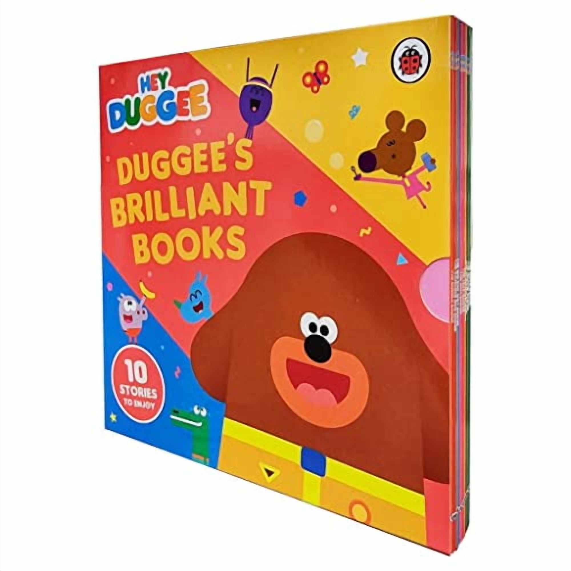 Hey Duggee: Duggee's Brilliant 10 Books Books Set - Ages 2-6 ...