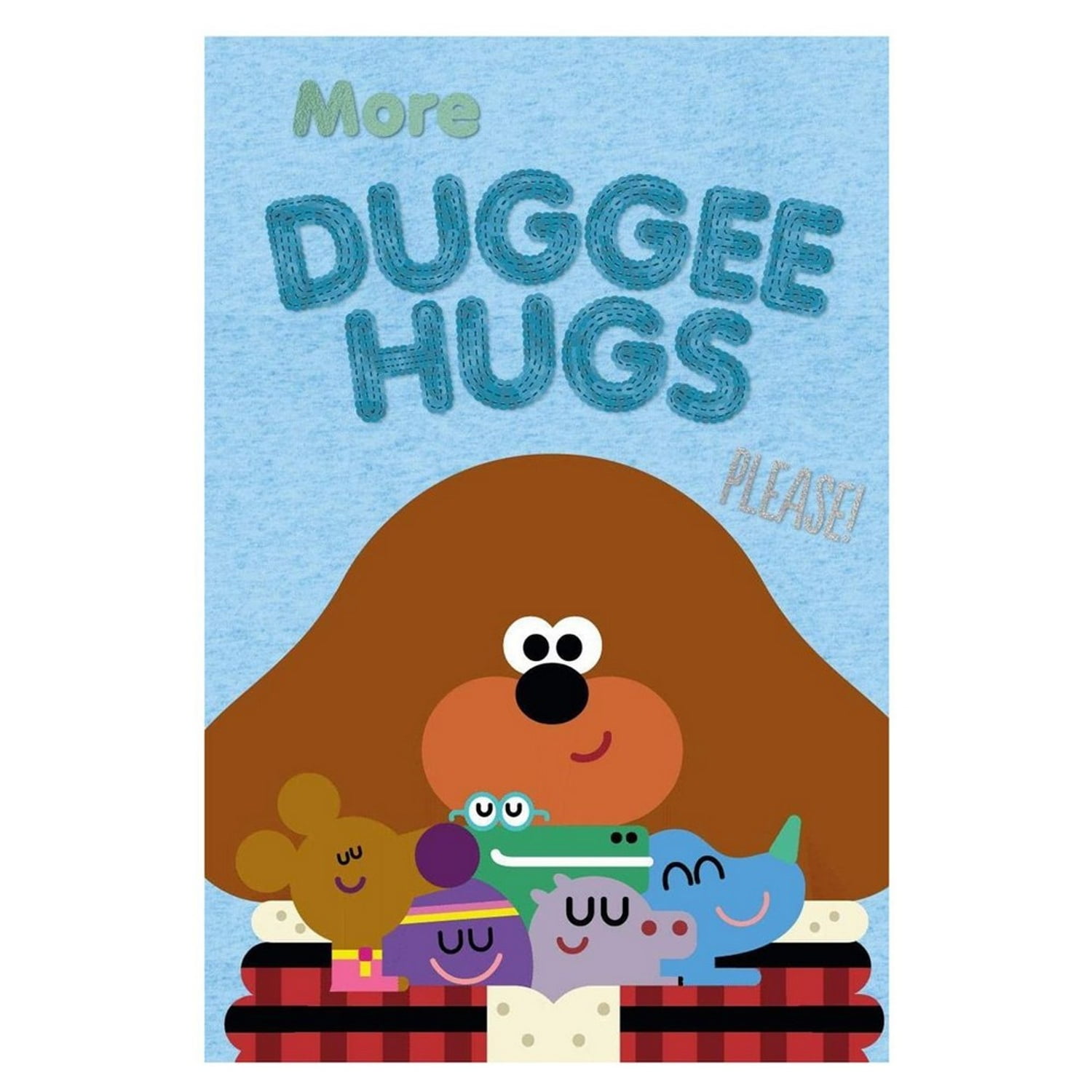 Hey Duggee Fleece Hug Blanket - Walmart.com