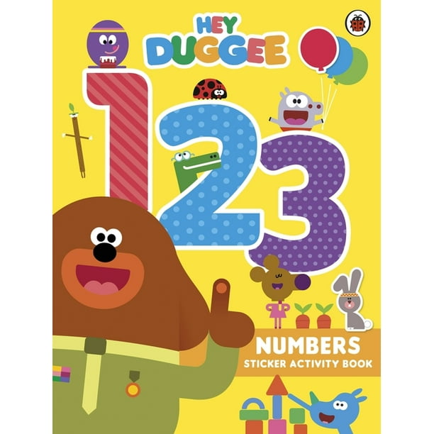 Hey Duggee: Hey Duggee: 123 : Numbers Sticker Activity Book (Paperback ...