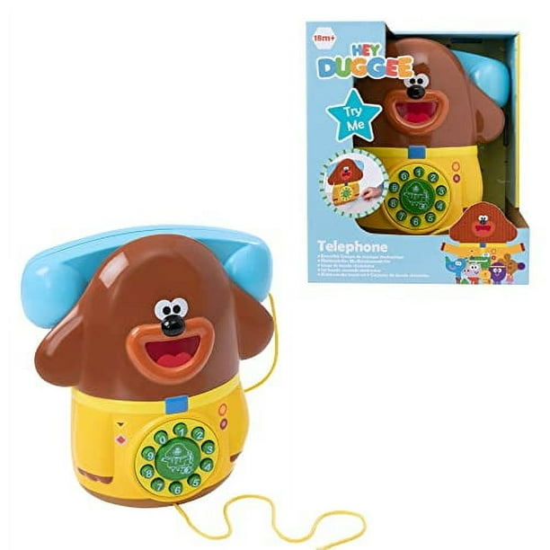 Hey Duggee Interactive Telephone With Wheels - Walmart Business Supplies