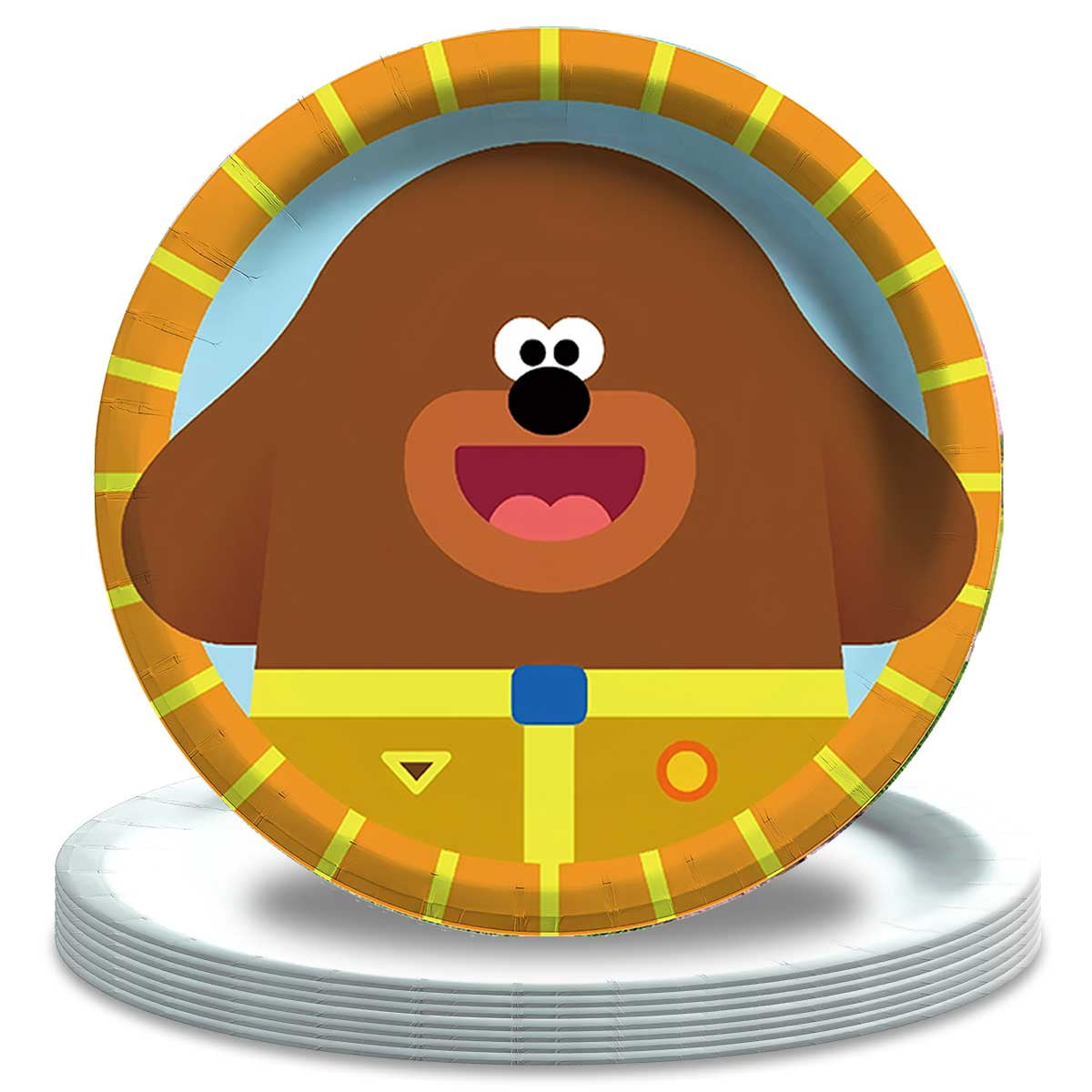 Hey Duggee Plates Party Supplies Birthday Decorations Disposable ...
