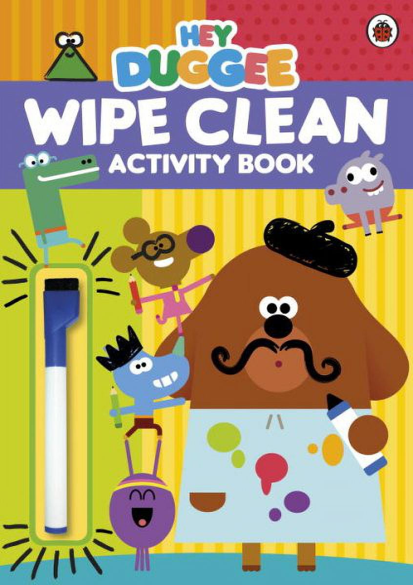 Hey Duggee: Scribble and Stick : Sticker Activity Book - Walmart.com