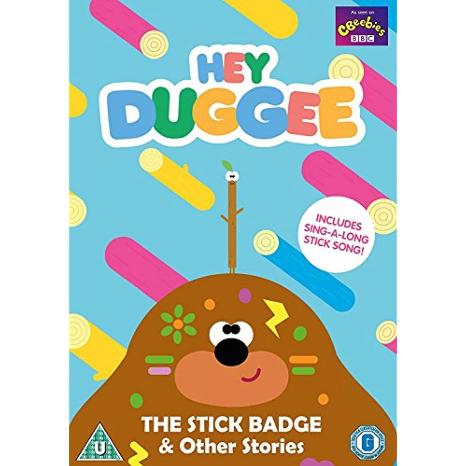 Hey Duggee - Stick Badge & Other Stories [DVD] - Walmart.com