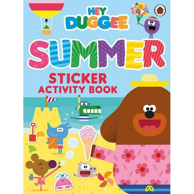 Hey Duggee: Summer Sticker Activity Book - Walmart.com