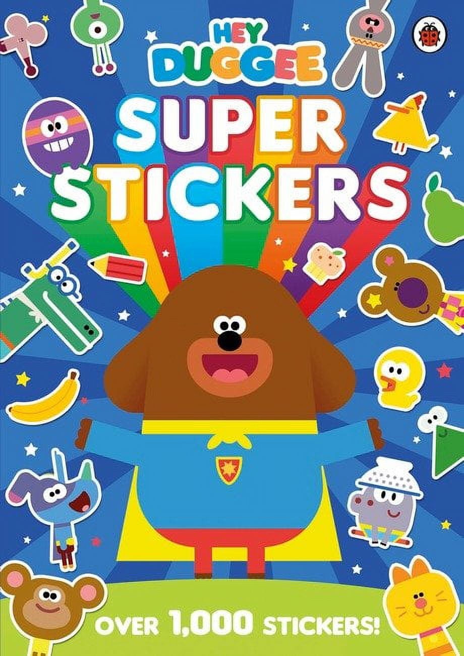 Hey Duggee: Super Stickers - Walmart.com
