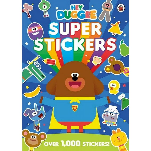Hey Duggee: Super Stickers - Walmart.com