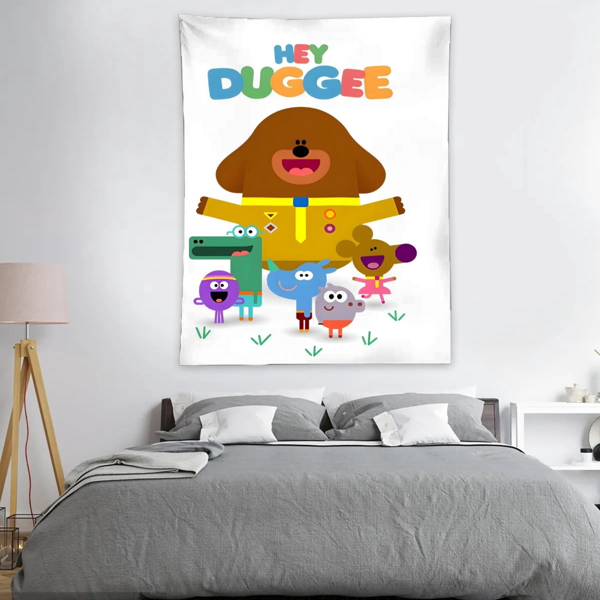 Hey Duggee Tapestry 40 x 60 Inches With Vivid Colors Realistic Details ...