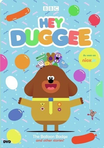 Hey Duggee: The Balloon Badge And Other Stories (DVD), BBC Archives ...