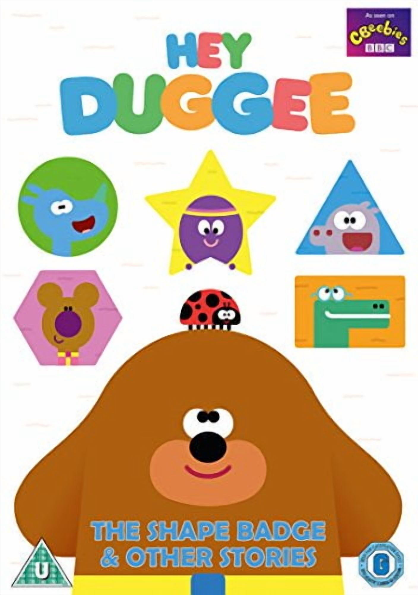 Hey Duggee - The Shape Badge & Other Stories [DVD] - Walmart.com