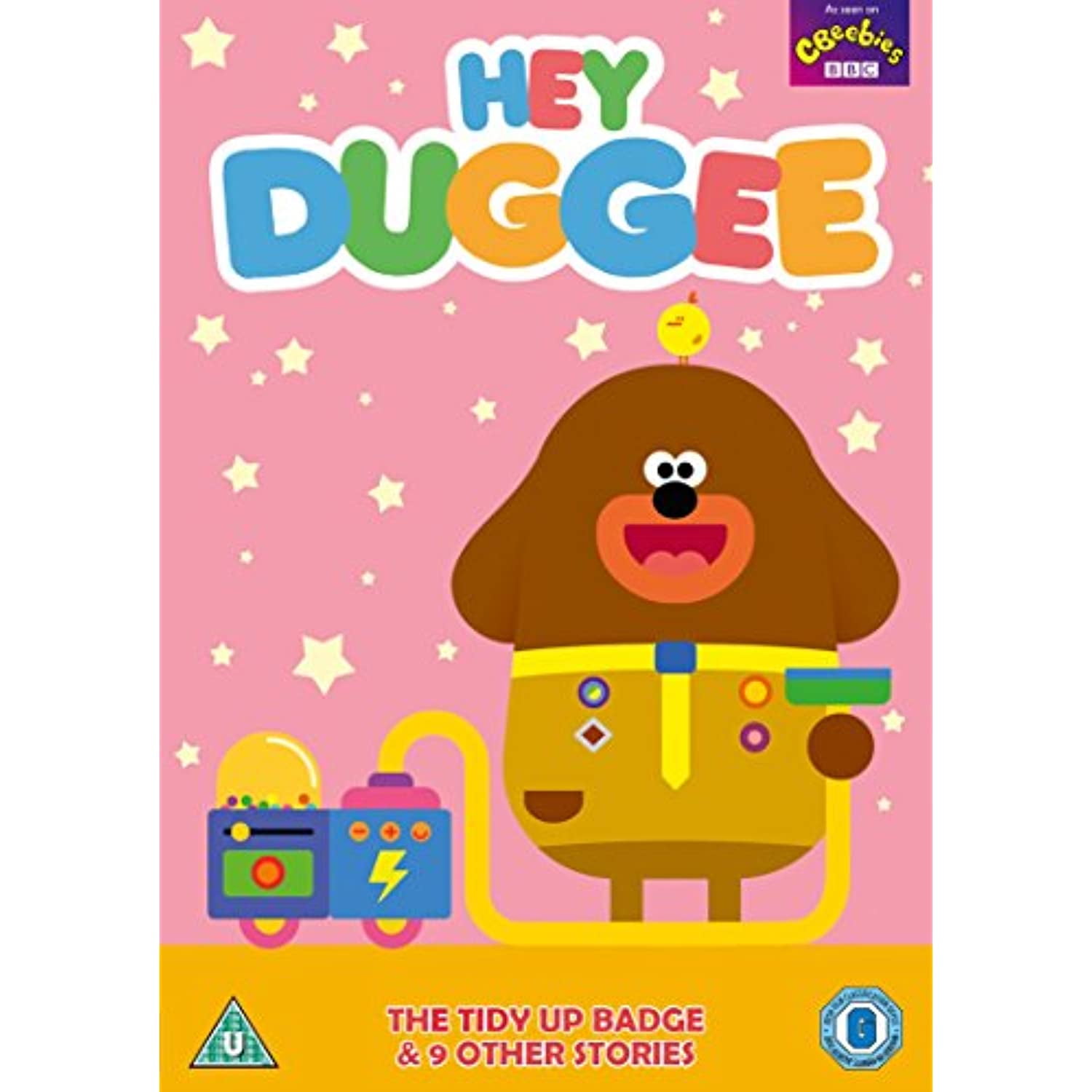 Hey Duggee - The Tidy Up Badge And Other Stories [Import italien ...