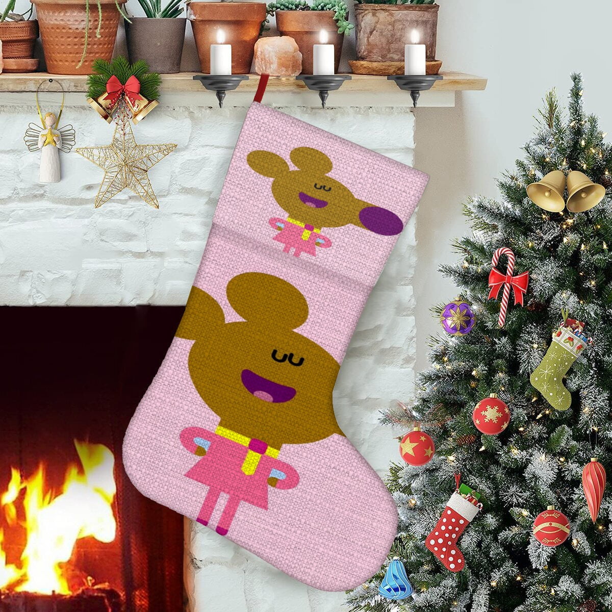 Hey Duggee Themed Christmas Socks - Walmart.com