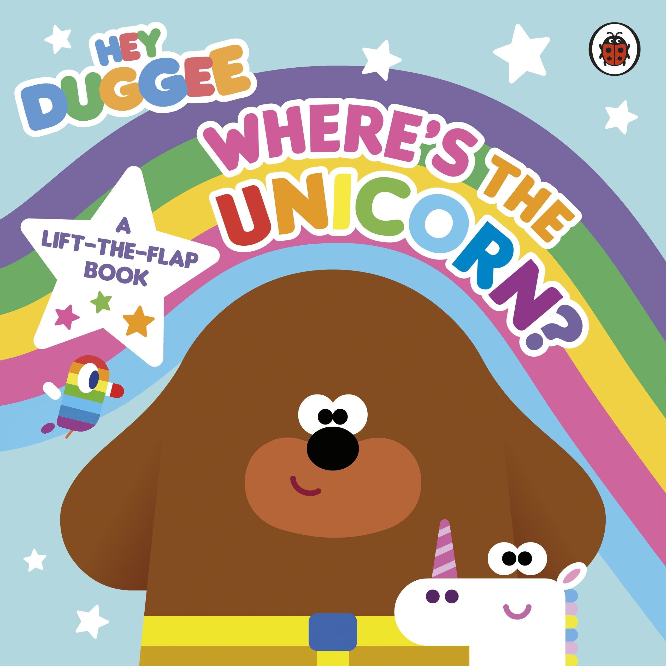 Hey Duggee: Wheres the Unicorn: A Lift-the-Flap Book - Walmart.com