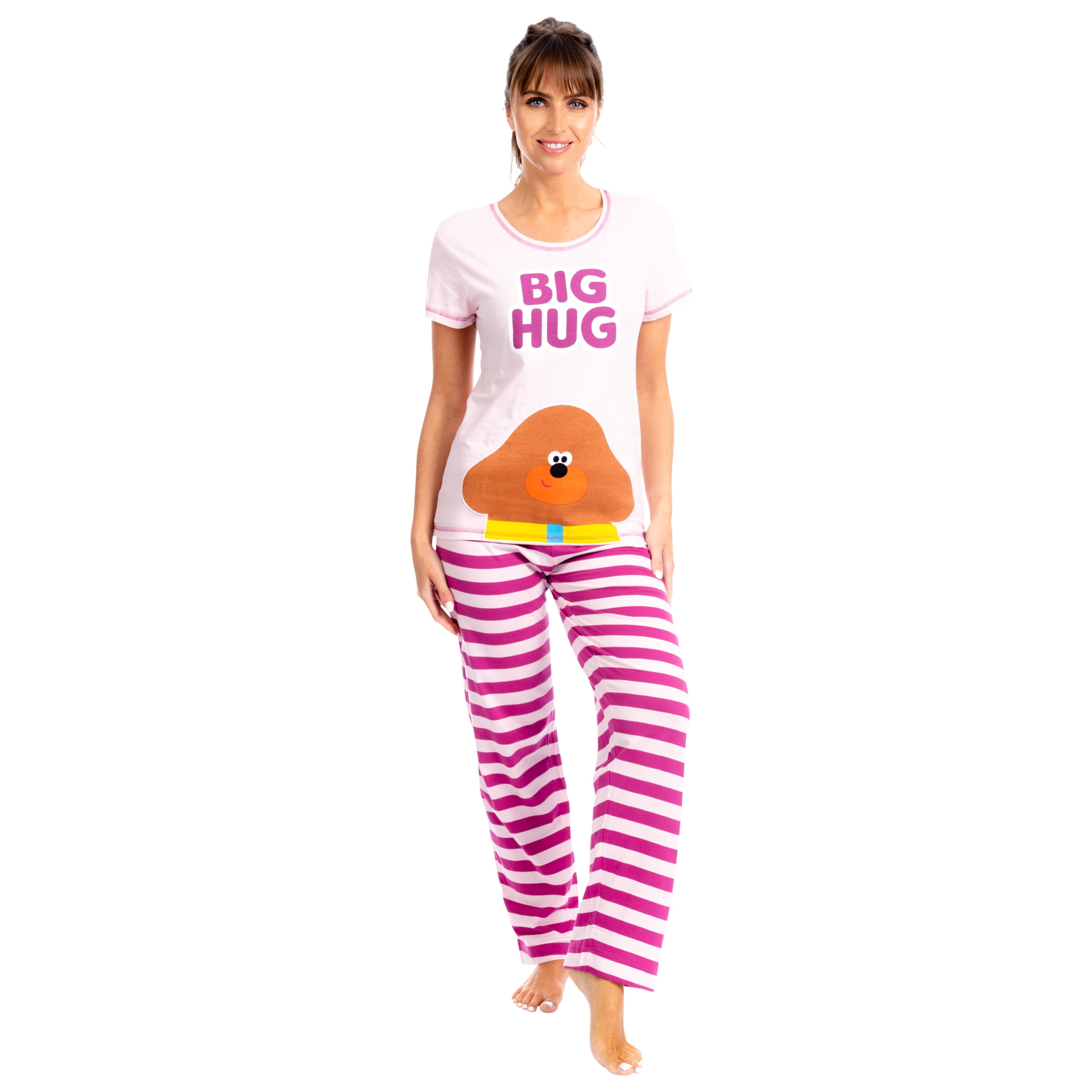 Hey Duggee Womens Short Sleeve Pajamas, Sizes XS-XXL - Walmart.com