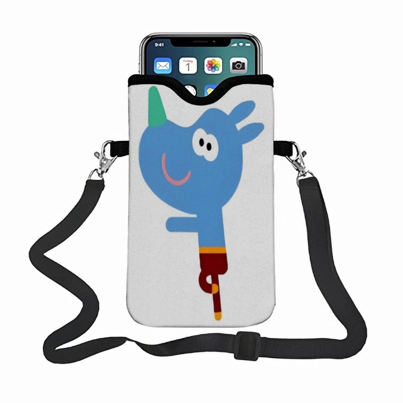 Hey Duggee phone bag stylish durable multi-functional - Walmart.com