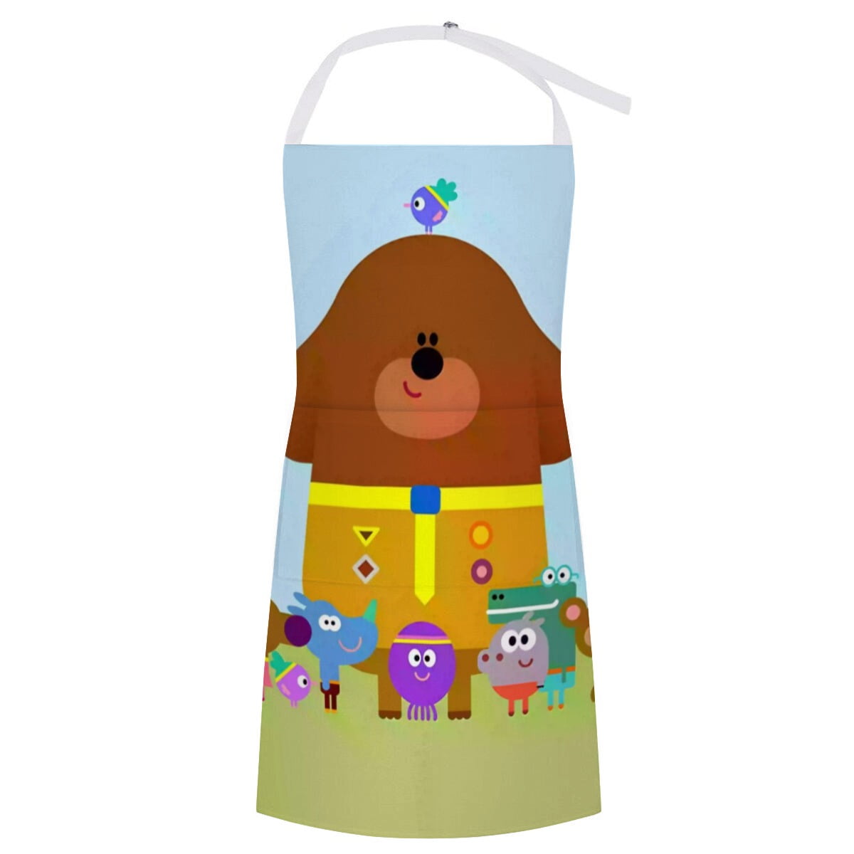 Hey Duggee-theme Cooking Aprons Home Essentials Grilling Kitchen Aprons ...