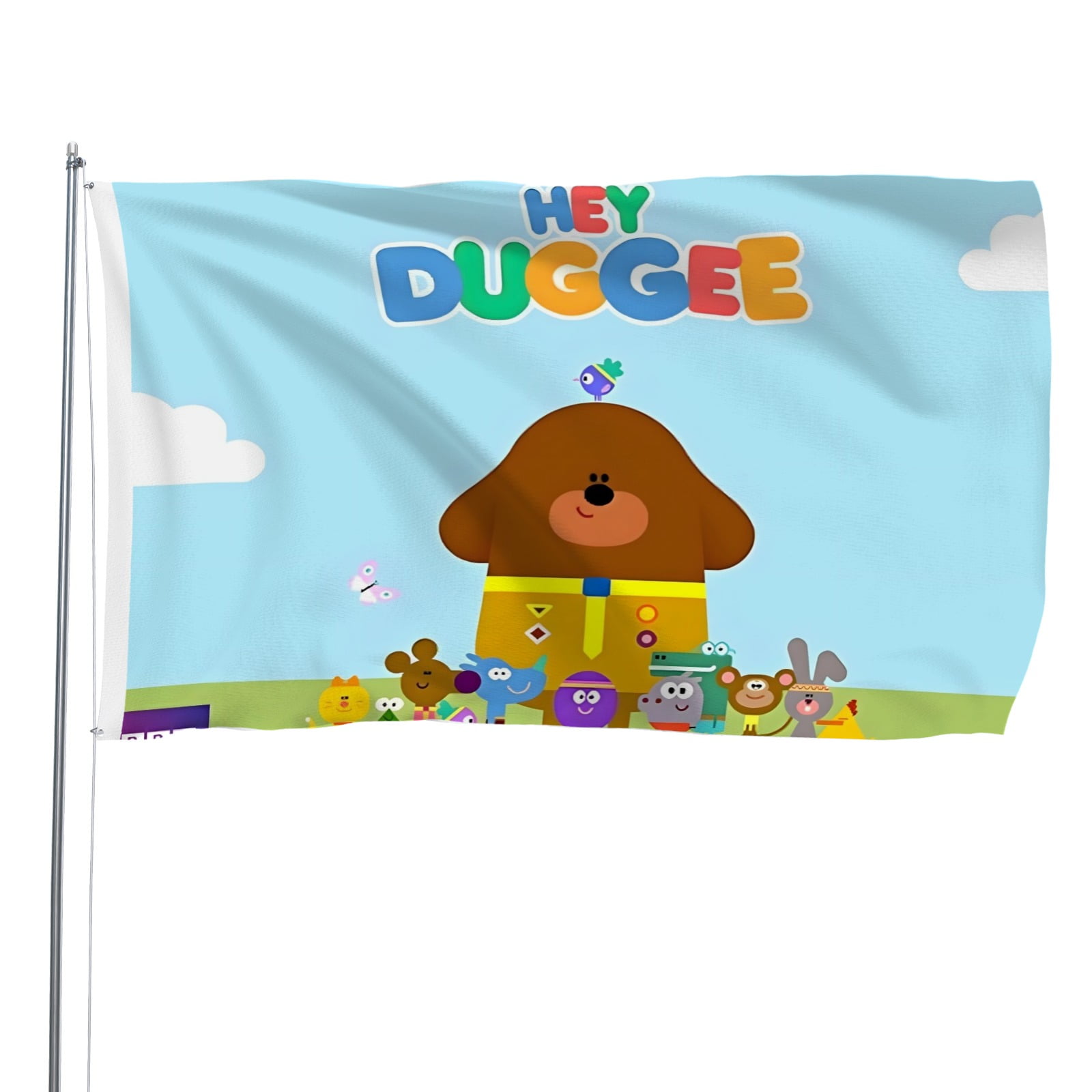 Hey Duggee-themed Printed Flag Perfect gift for fans, friends, and ...