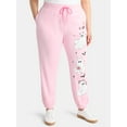 Hey Ghouls Women's Halloween Graphic Fleece Joggers,Sizes XXS-XXL ...