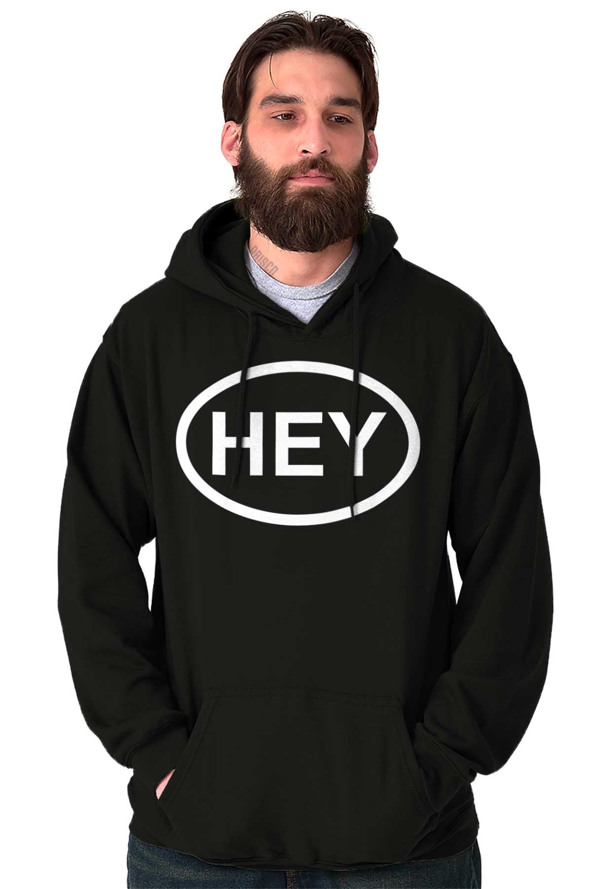 Hey Girl Funny Novelty TV Show Logo Hoodie Sweatshirt Women Men Brisco ...