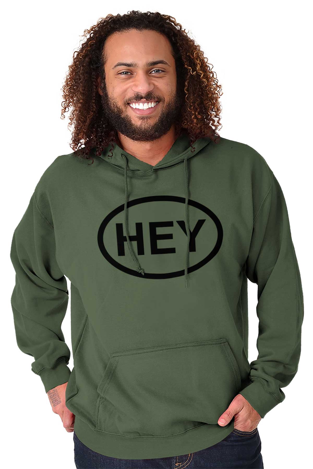 Hey Girl Funny Novelty TV Show Logo Hoodie Sweatshirt Women Men Brisco ...