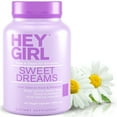 Hey Girl Sleep Aid - Sleep Faster with Natural Ingredients, Melatonin ...