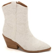 Madden Girl Women's Swifty Western Ankle Boots - Walmart.com