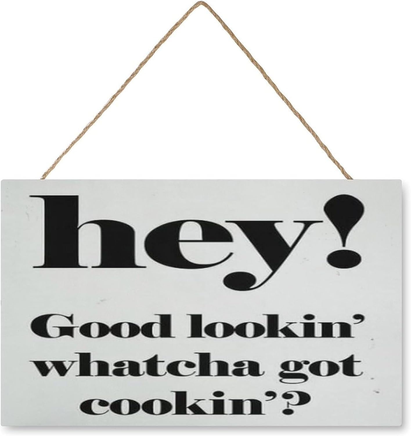 Hey Good Lookin Whatcha Got Cookin,Kitchen Wall Art Wooden Signs Wooden ...