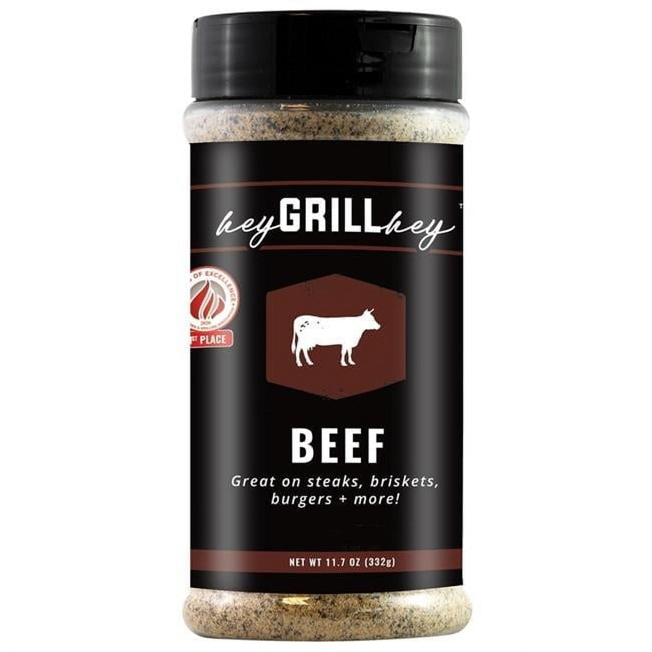 Hey Grill Hey 11.7 oz Beef Rub - Walmart.com