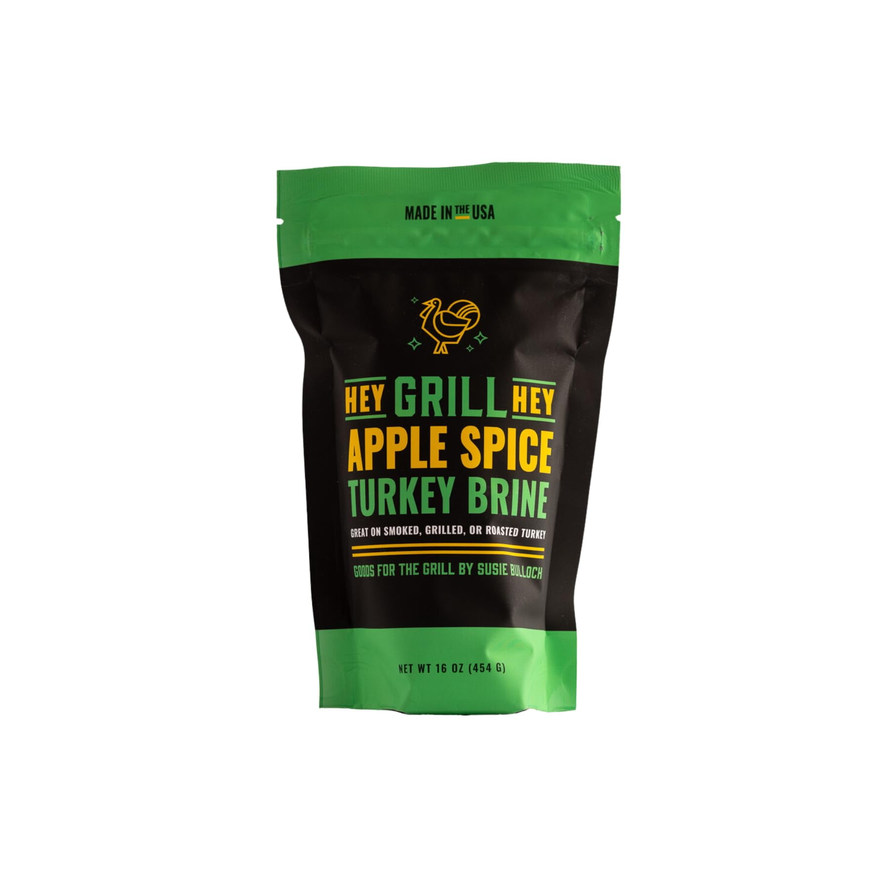 Hey Grill Hey | AKF18 APPLE SPICE TURKEY BRINE | Poultry brine for ...