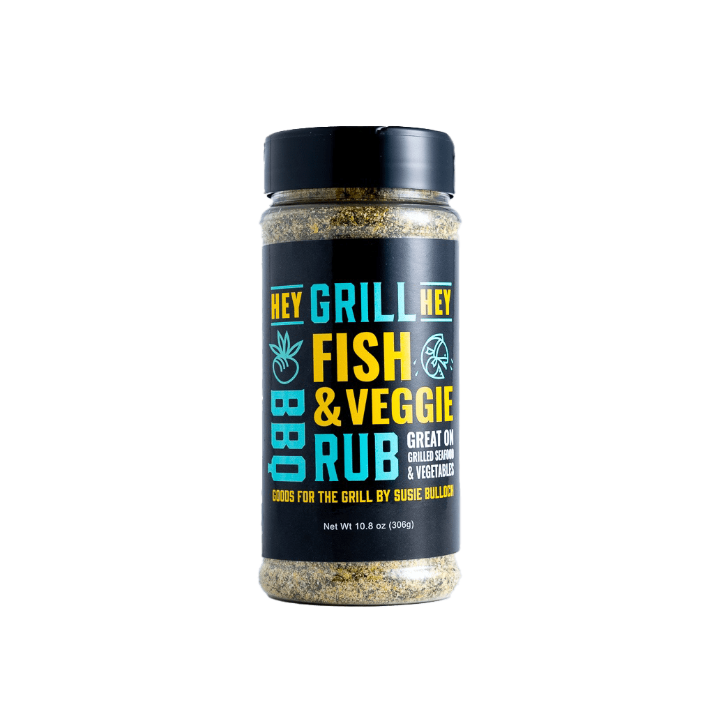 Hey Grill Hey - Fish & Veggie Rub - 12oz Bottle - Walmart.com