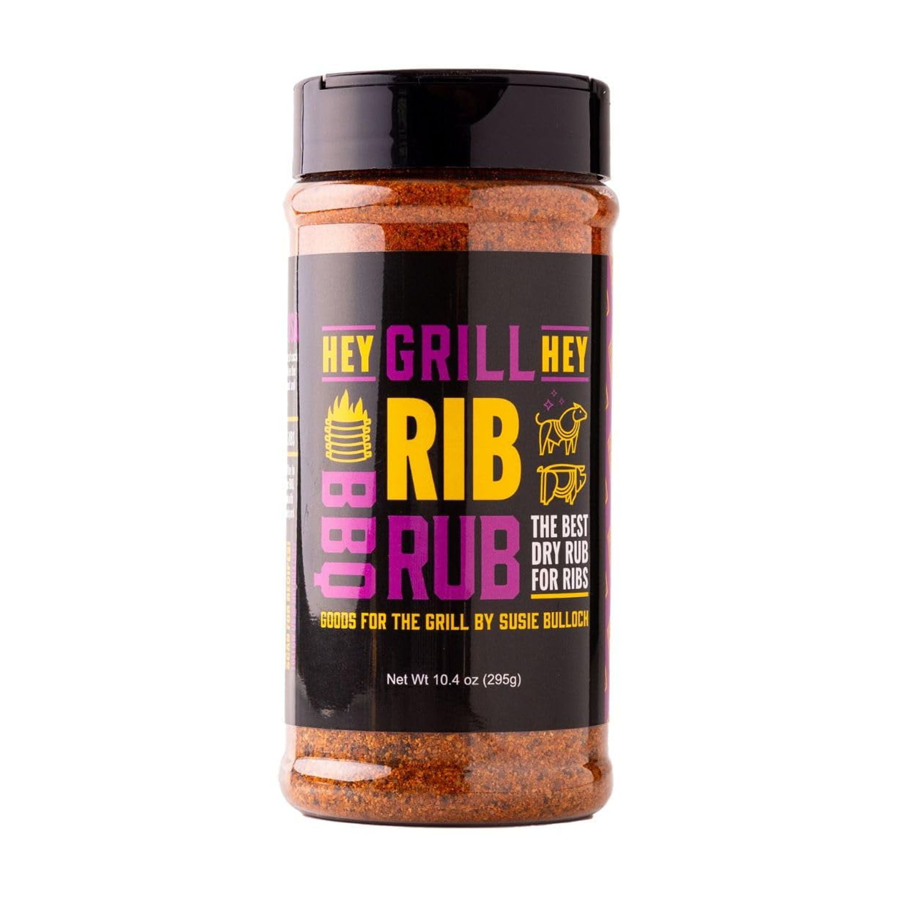 Hey Grill Hey | MZF22 Rib Rub | BBQ Rub | Rib Seasoning | Beef & Pork Seasoning | BBQ Chicken ...