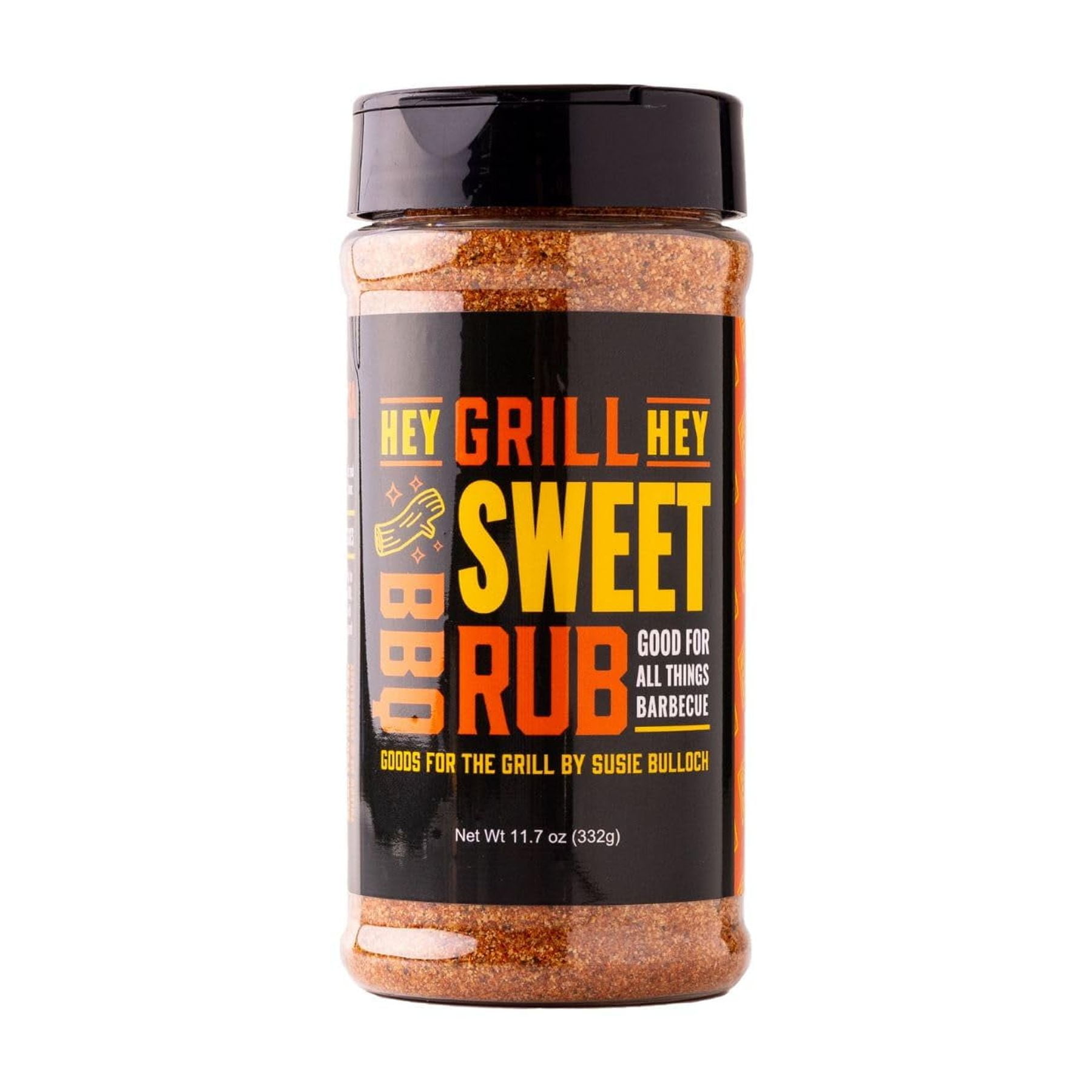 Hey Grill Hey SCH4 | Sweet Rub 11.7oz | NBBQA Award Winning All-Purpose ...