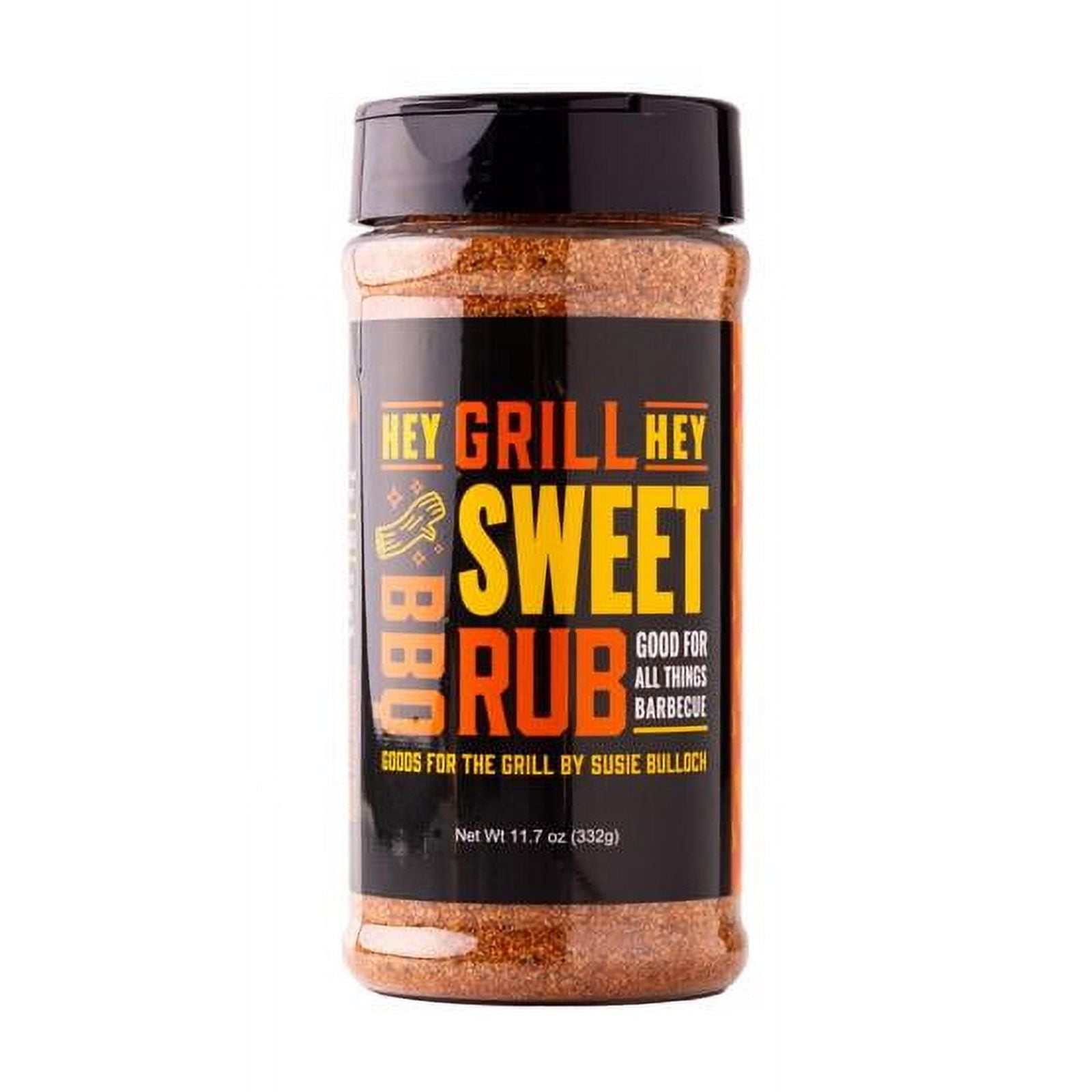Hey Grill Hey R10103 BBQ Rub Sweet 11.7 oz - Walmart.com
