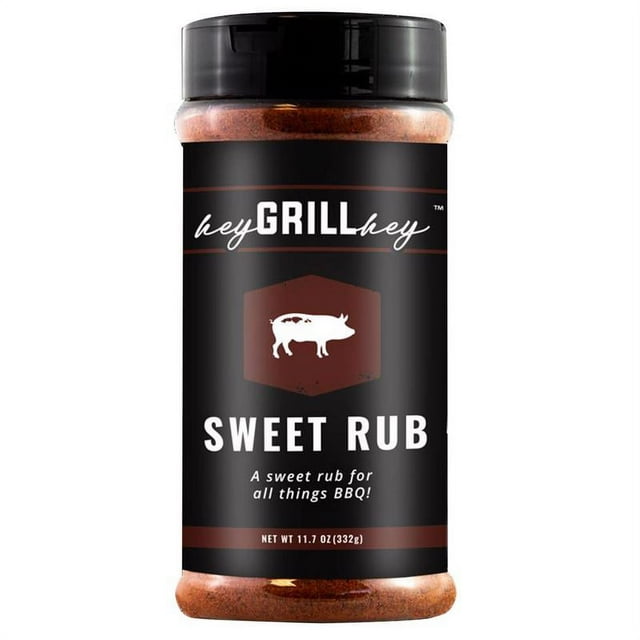 Hey Grill Hey Sweet BBQ Rub 11.7 oz - Walmart.com