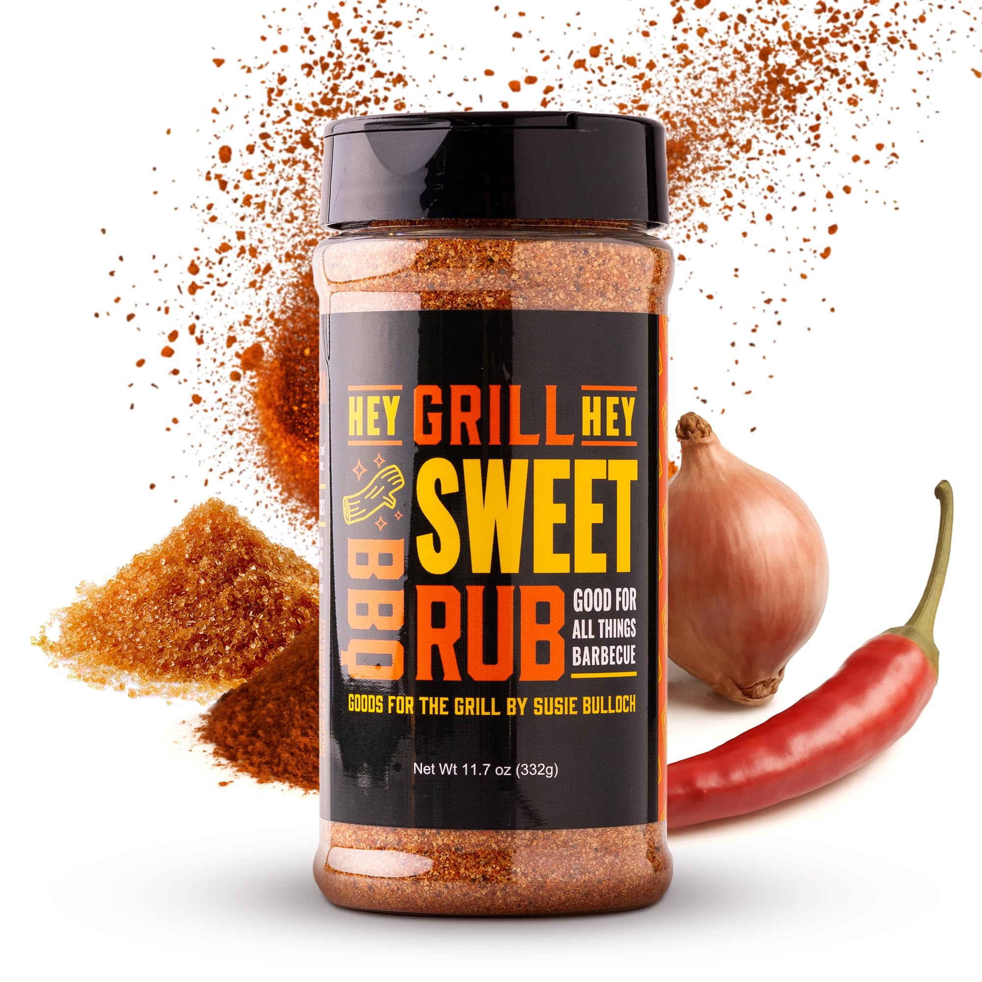 Hey Grill Hey | Sweet MDA05 Rub | BBQ Rub | Sweet Seasoning for ...