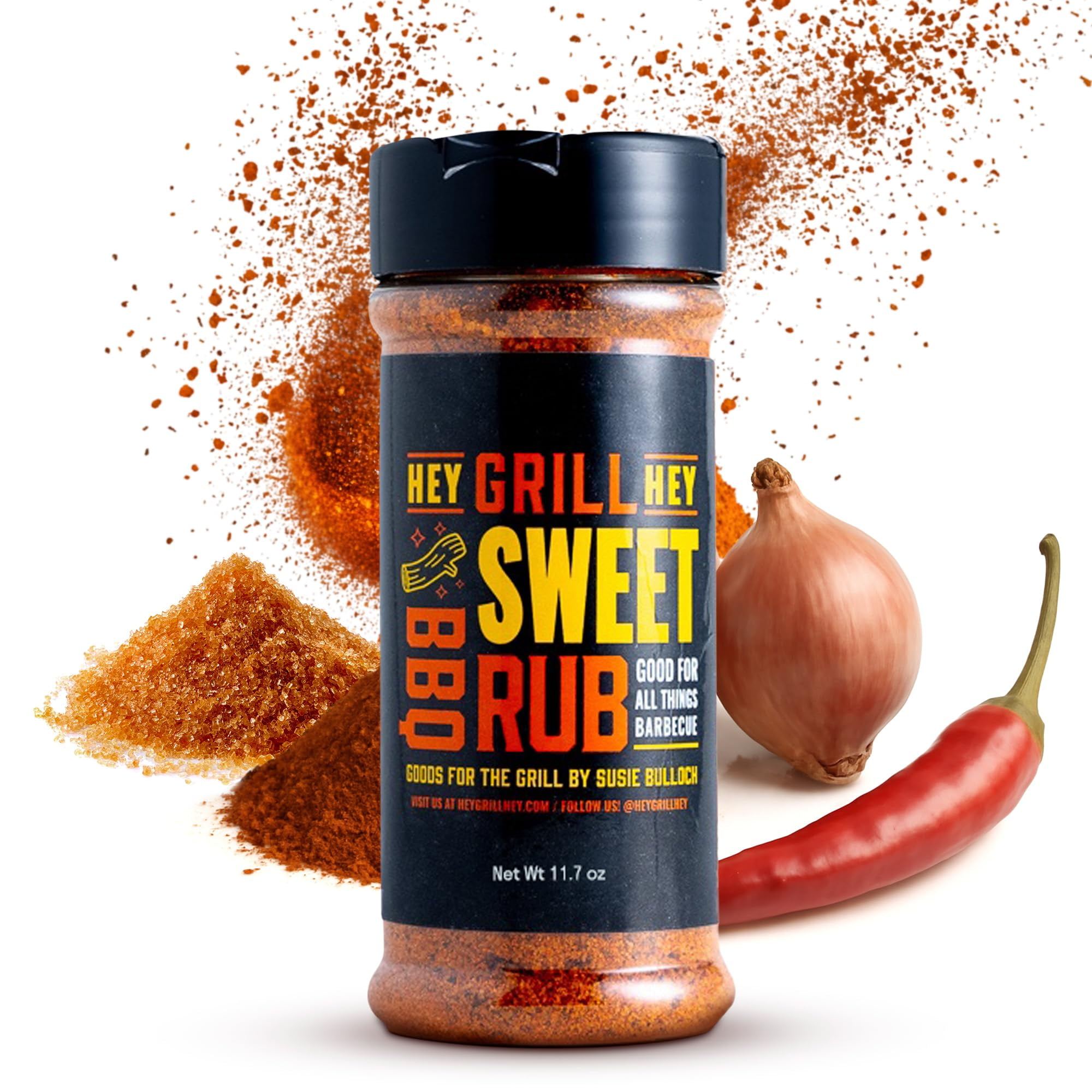 Hey Grill Hey | VTF5 Sweet Rub | BBQ Rub | Sweet Seasoning for Grilling ...