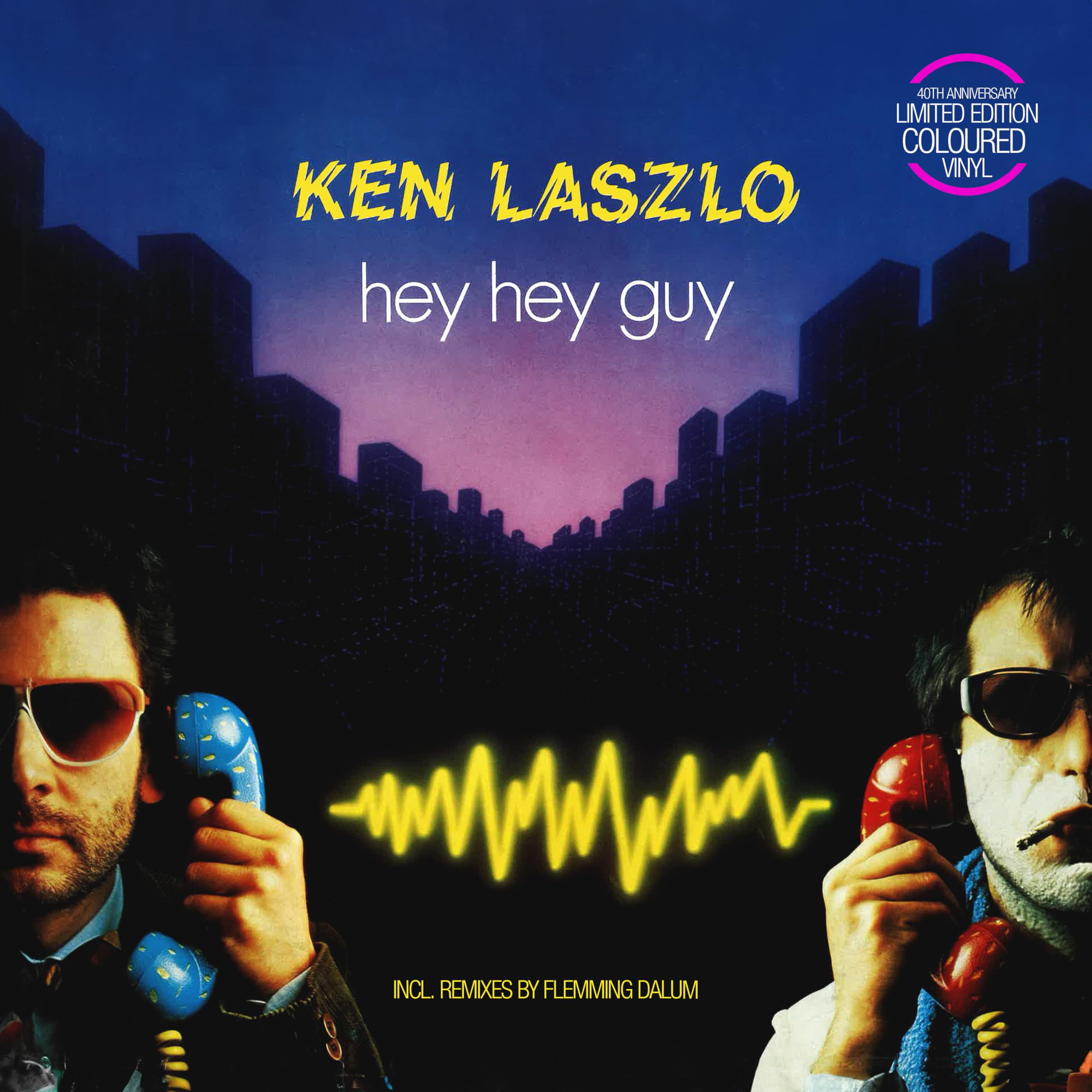 Ken Laszlo Hey Hey Guy (Vinyl Record) - Walmart.com