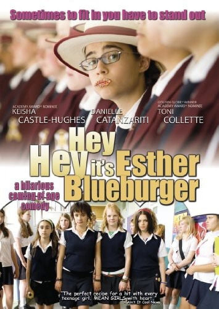 Hey Hey It's Esther Blueburger (DVD) - Walmart.com