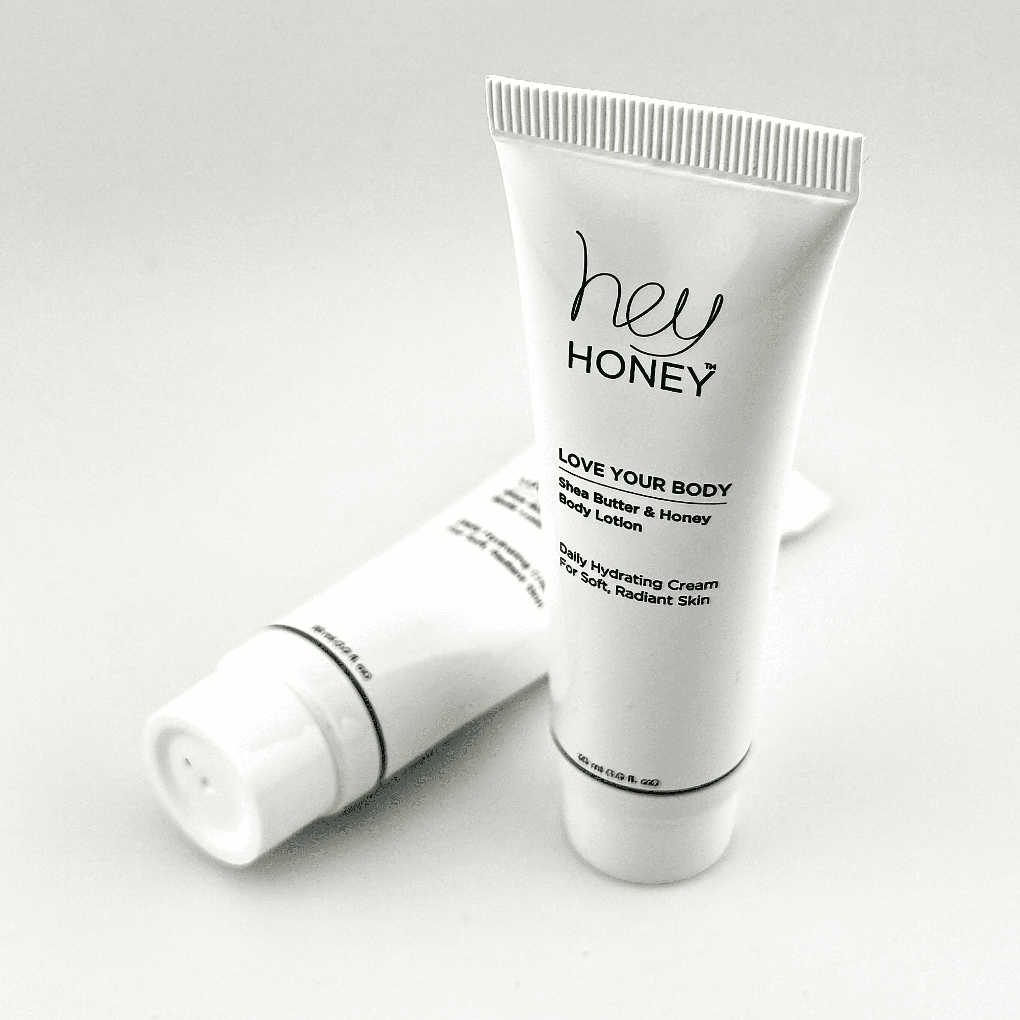 Hey Honey Love Your Body Shea Butter & Honey Body Lotion - 30 mL / 1.0 ...