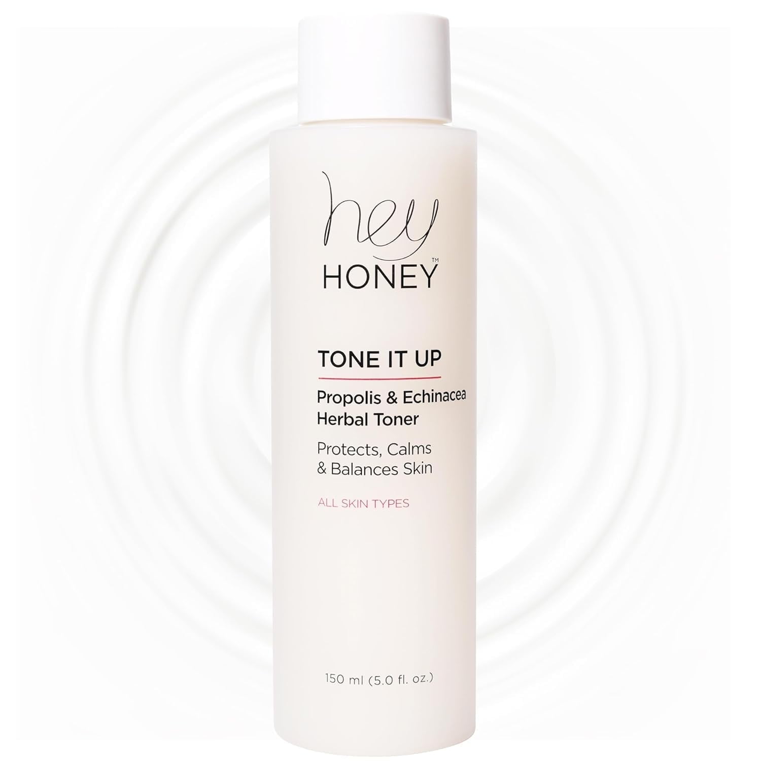 Hey Honey TONE IT UP - Propolis & Echinacea Herbal Toner, 150 ml | 5 oz ...