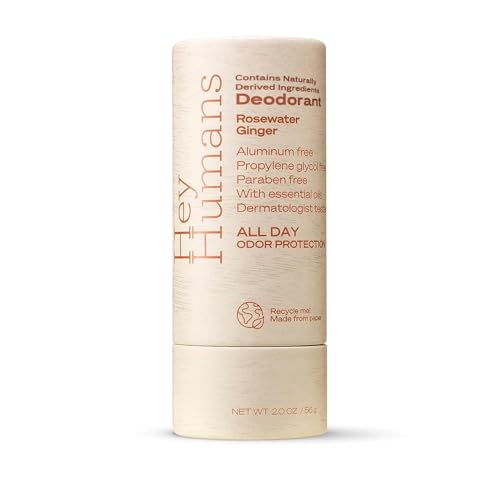 Hey Humans Deodorant, Aluminum Free Deodorant for Women and Men ...