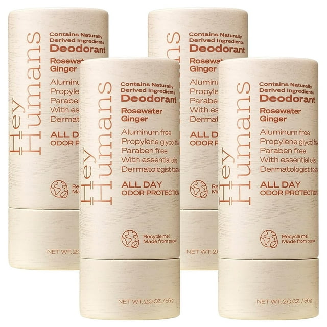 Hey Humans Deodorant, Aluminum Free Deodorant for Women and Men ...