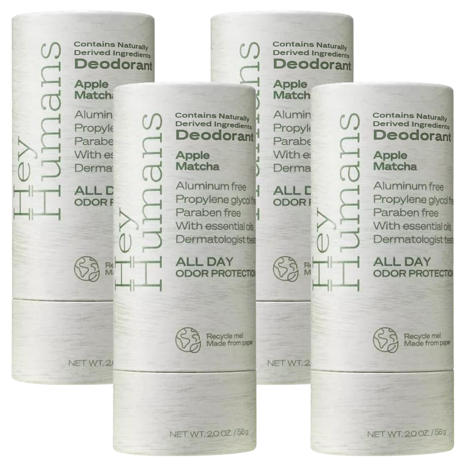 Hey Humans Deodorant, Aluminum Free Deodorant for Women and Men ...