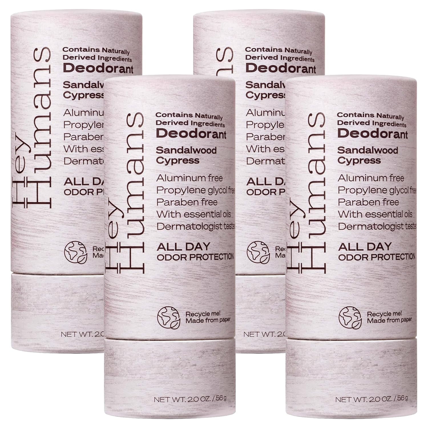 Hey Humans Deodorant, Aluminum Free Deodorant for Women and Men ...