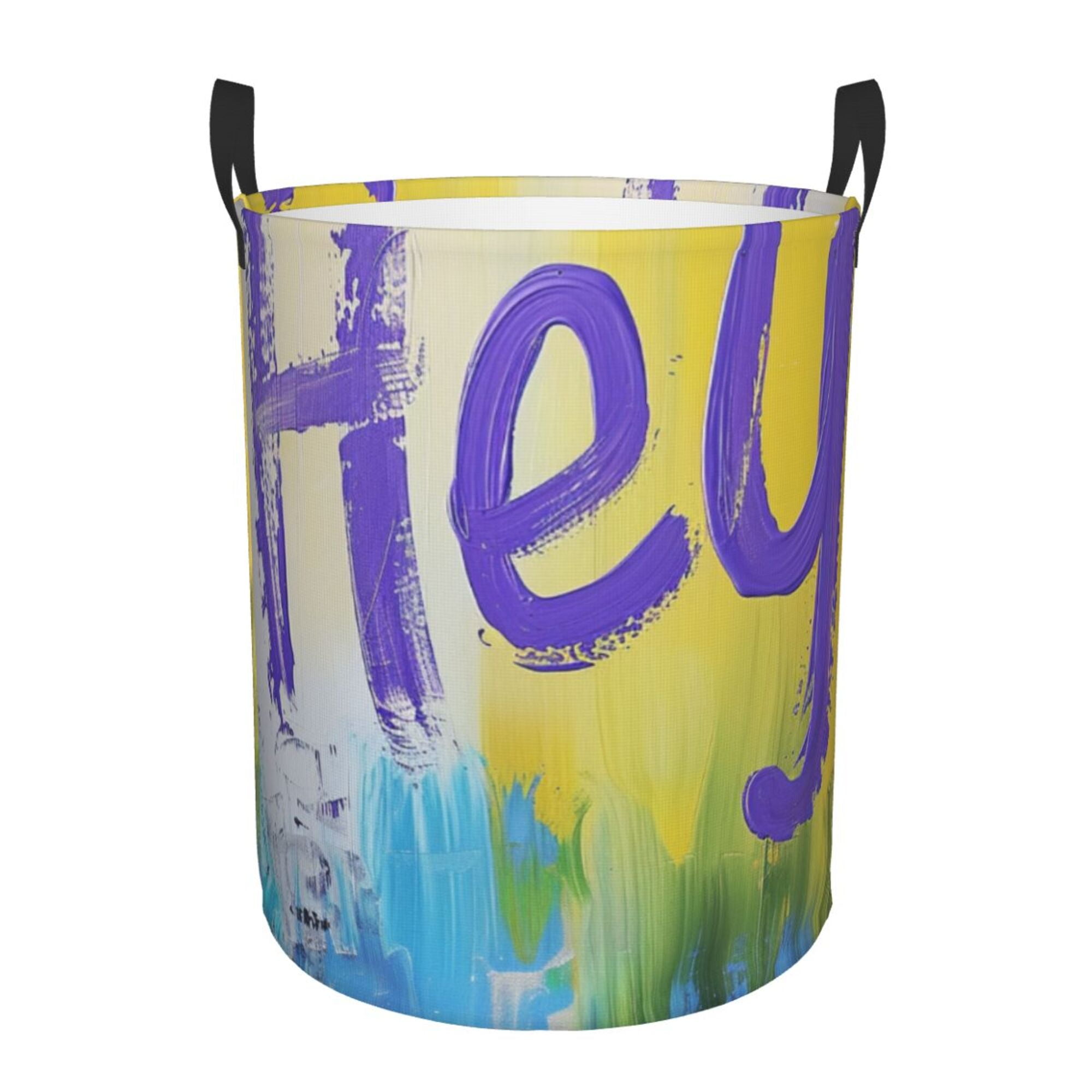 Hey Laundry Hamper Small Storage Basket/Toy Organizer/Dirty Clothes ...