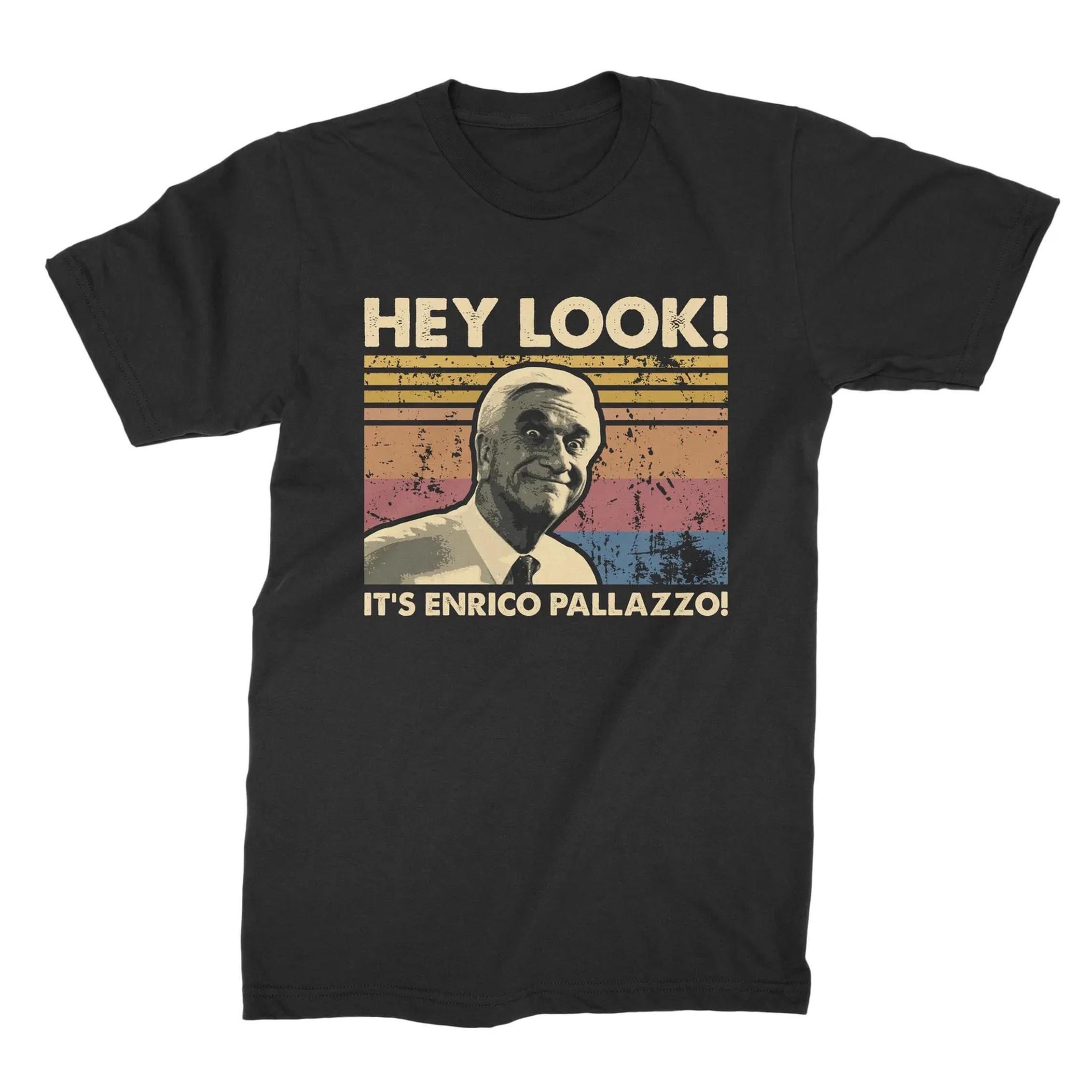 Hey Look! It's Enrico Pallazzo Vintage Shirt - Walmart.com