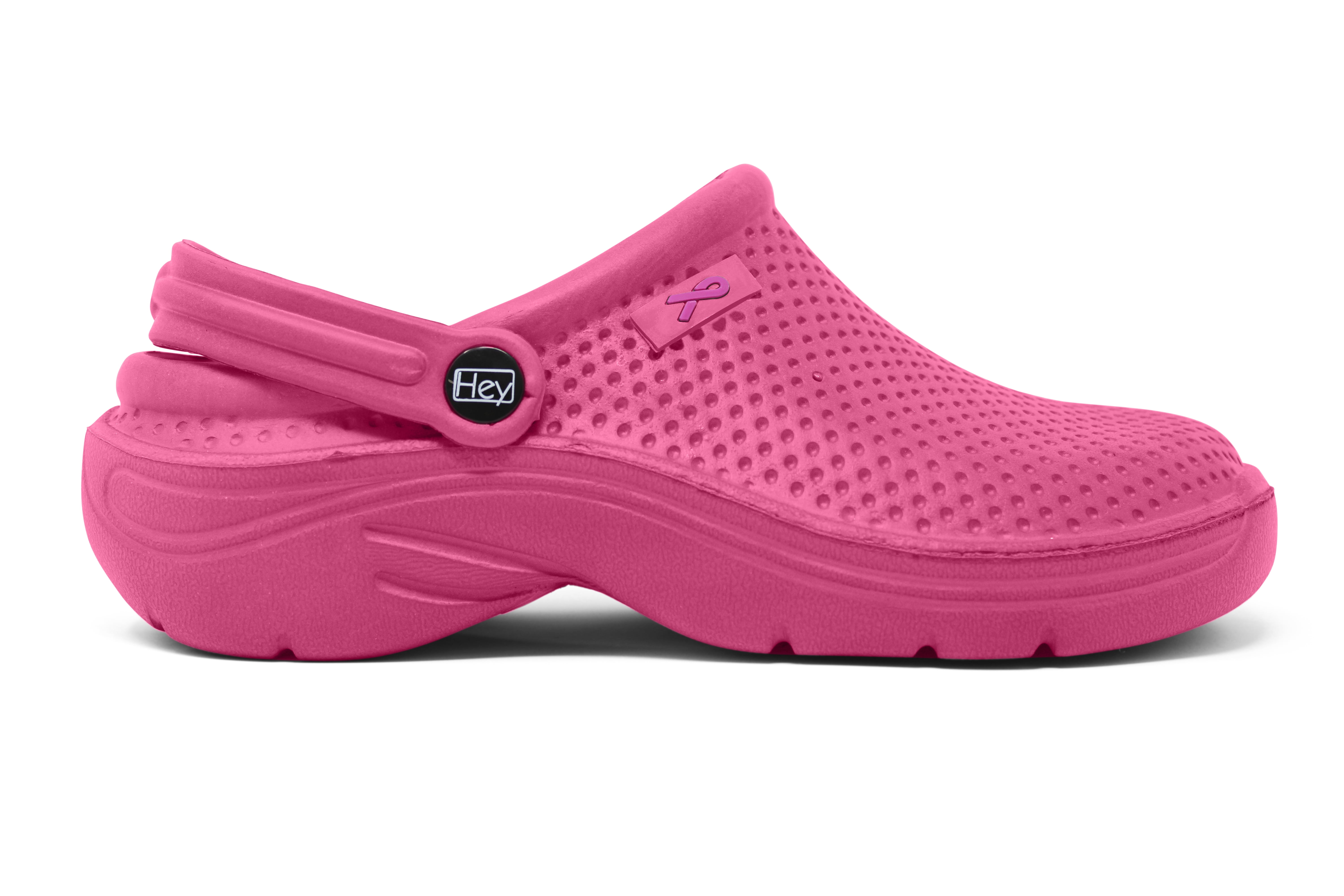 Hey Medical Uniforms Womens Lightweight EVA Clogs, Non-Slip, Indoor ...