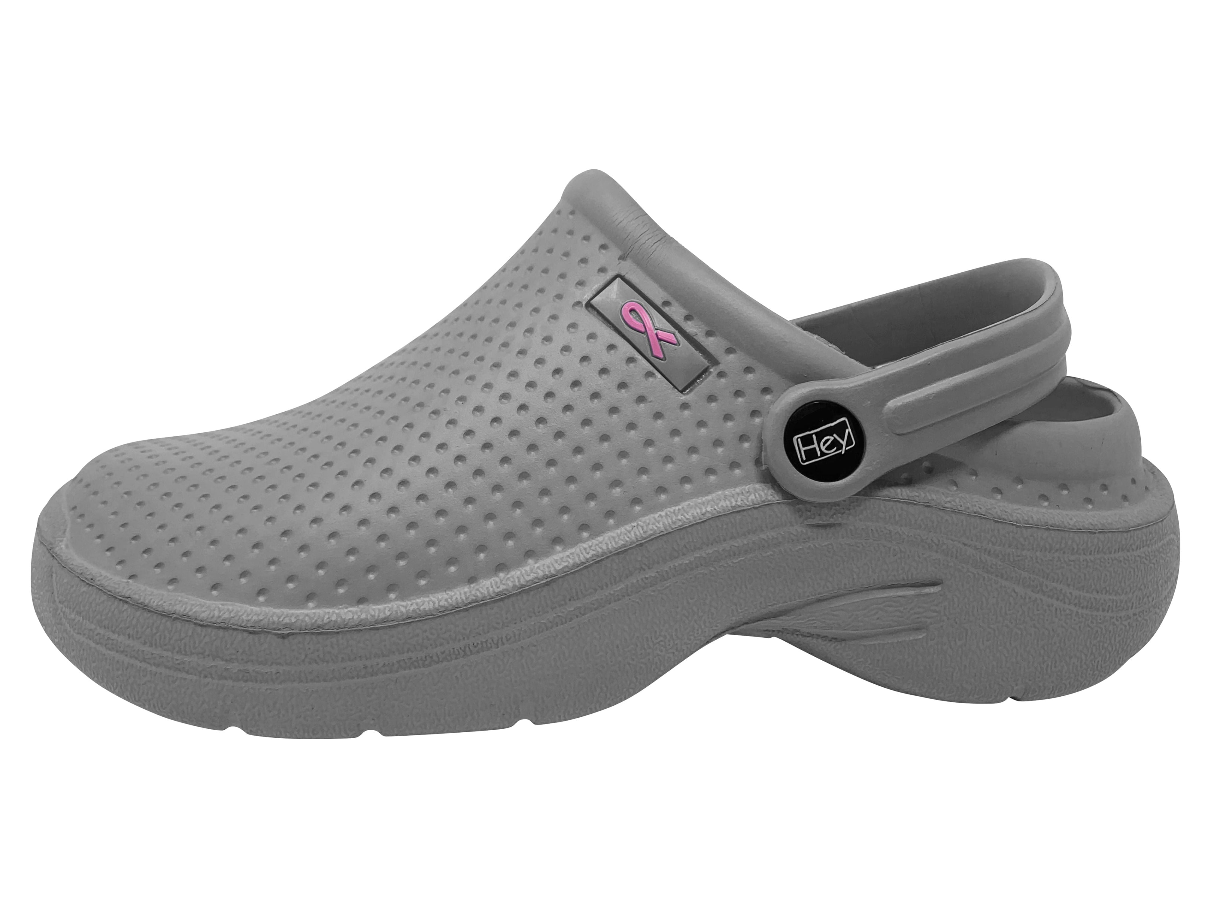 Hey Medical Uniforms Womens Lightweight EVA Clogs, Non-Slip, Indoor ...