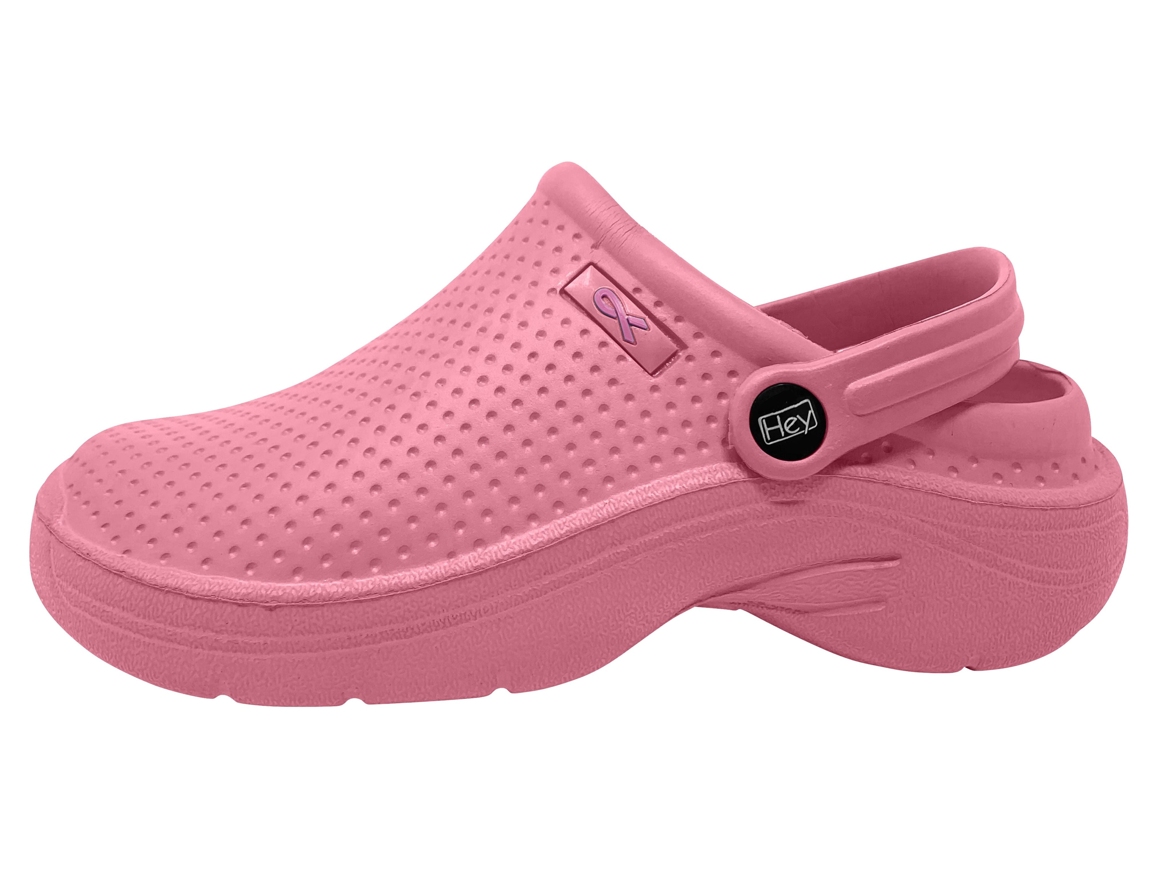 Hey Collection Womens Lightweight EVA Nursing Clogs, Indoor Outdoor ...